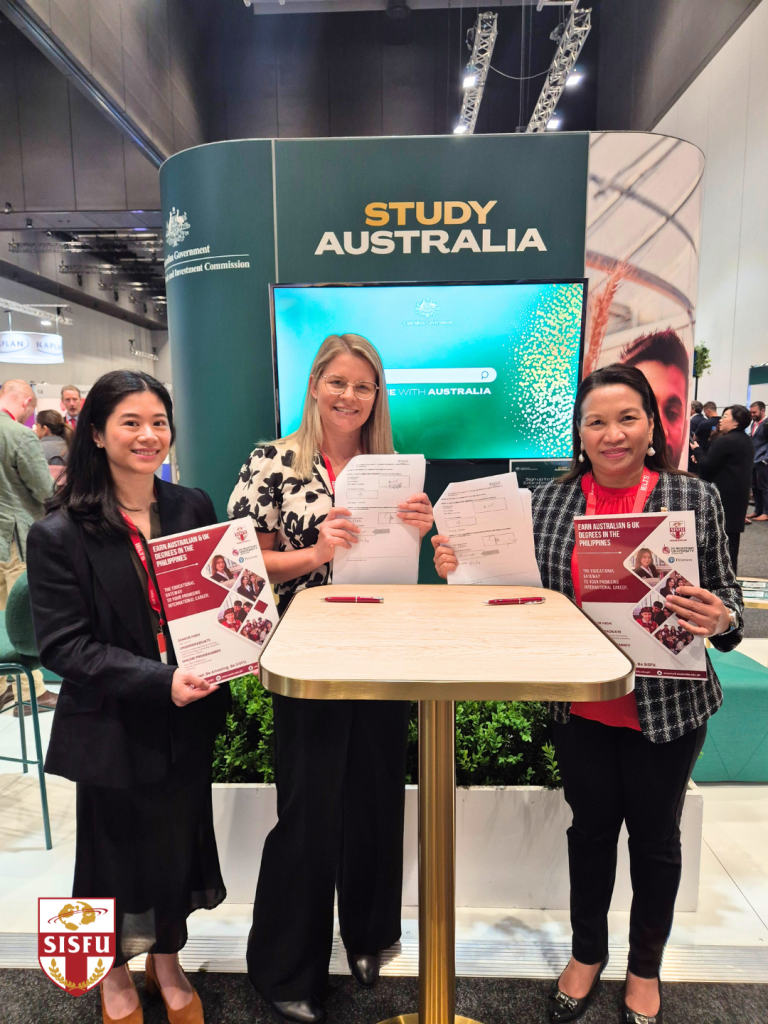 SISFU and James Cook University (JCU) Partnership - Southville ...