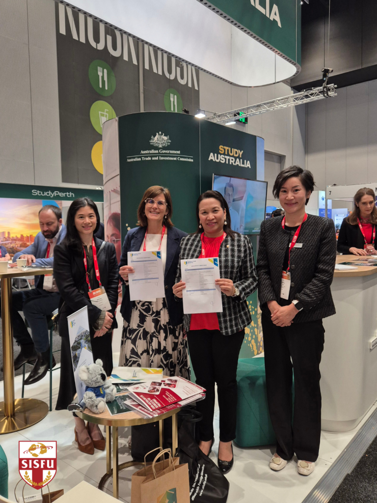 SISFU and Southern Cross University (SCU) Renews Partnership ...