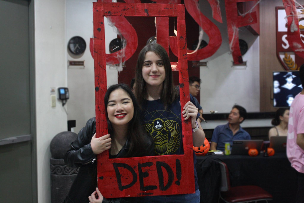 The Haunting at SISFU 2017 - Southville International School affiliated ...